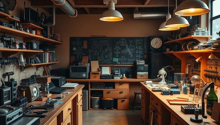 low tech lab : tutoriels et projets phares